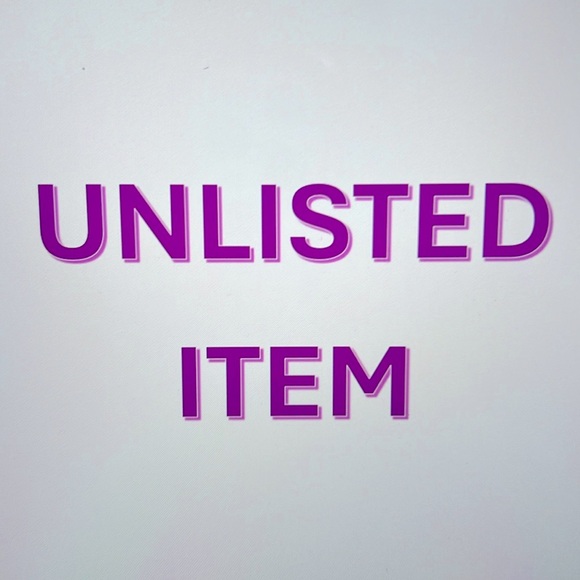 Other | Unlisted Item 9 | Poshmark